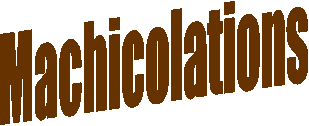 machicolations